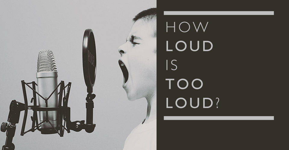 How Loud Is Too Loud KEF USA How Loud Is Too Loud KEF USA
