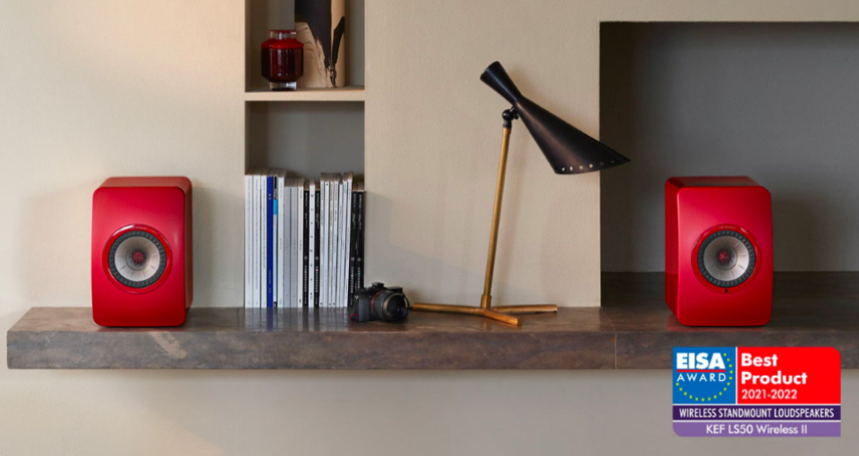 The 2021-2022 EISA Best Product Award for Wireless Standmount Speakers ...