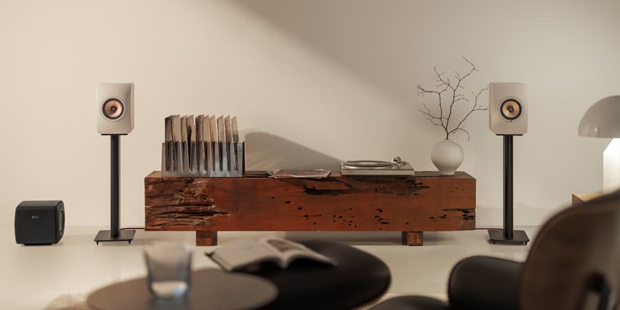 LS50 Speaker Collection in Two New Colours | KEF USA
