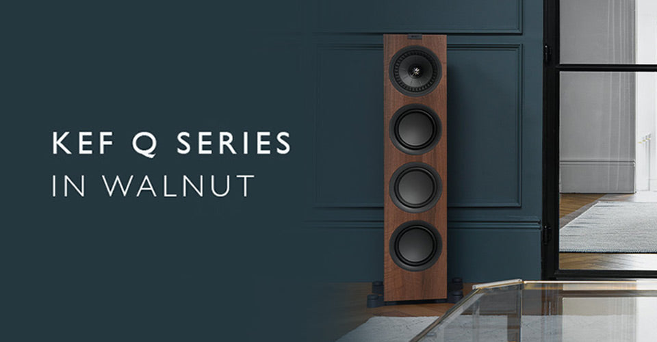 Q Series Now Available With Walnut Finish | KEF USA