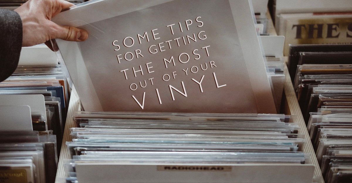 Some Simple Tips For Getting the Most Out of Your Vinyl | KEF USA