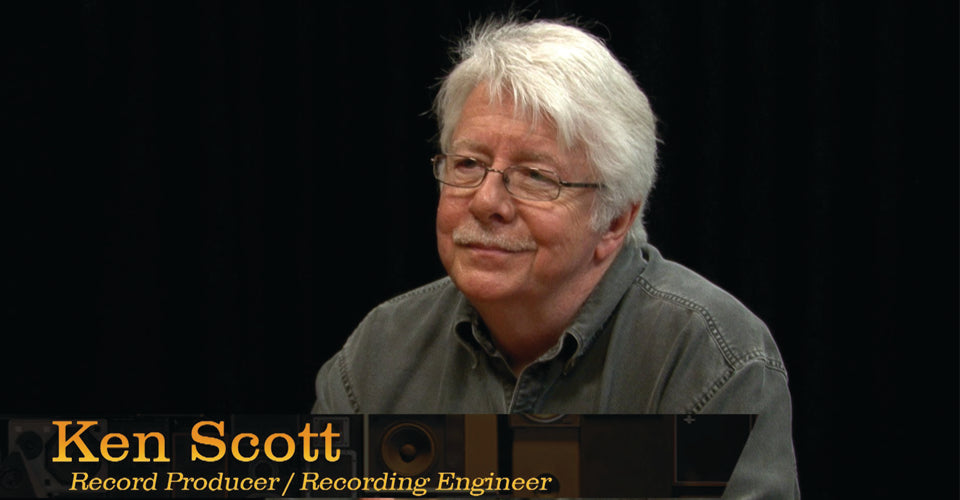 Approximately 10 Questions With Master of Sound Ken Scott | KEF USA