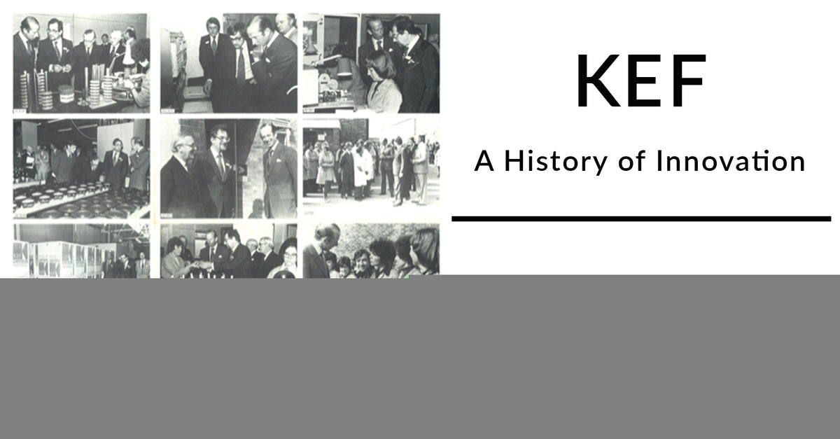 Six Decades of Innovation: KEF For Others | KEF USA