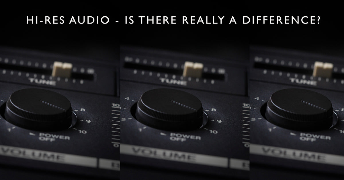 High-Resolution Audio - Is There Really A Difference? | KEF USA