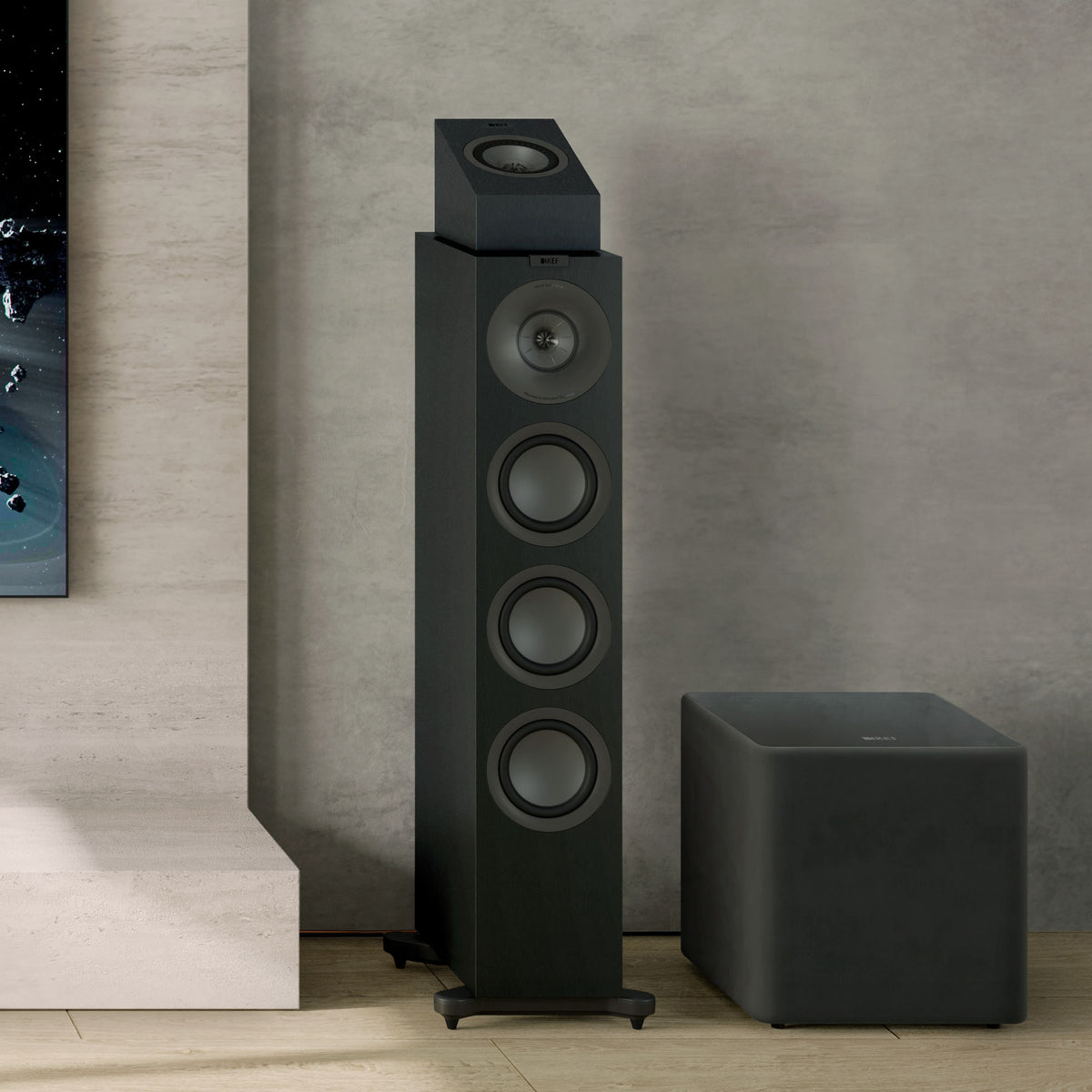 Q8 Meta HiFi Speaker | Dolby Atmos Speaker | KEF USA
